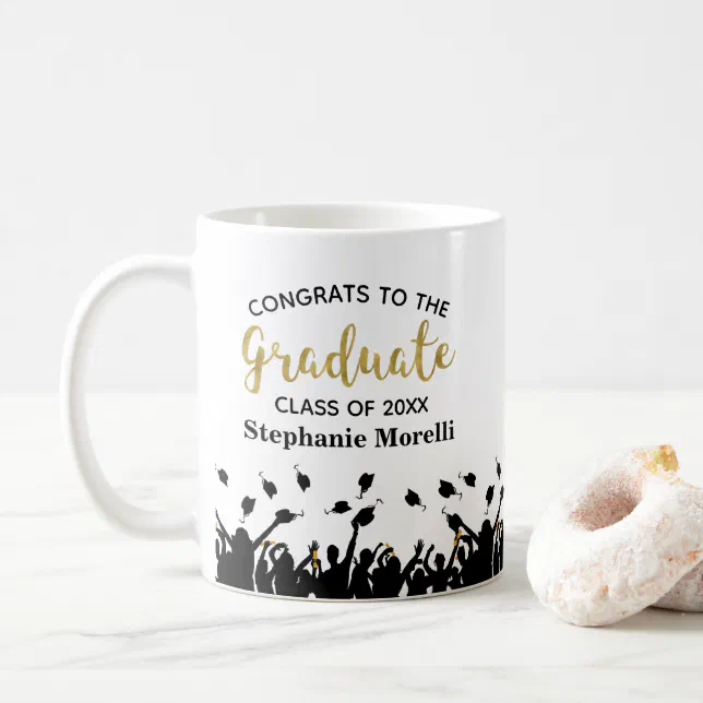 Congrats Graduation Gift Coffee Coffee Mug | Zazzle