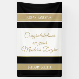Personalized Masters Degree Gifts on Zazzle