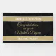 Congrats! Master's degree banner | Zazzle