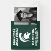 Congrats MSU Michigan State Grad - Photo Banner | Zazzle