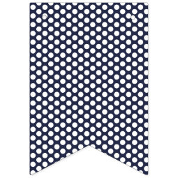 Congrats Navy and White Preppy Bunting Bunting Flags | Zazzle