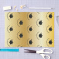 Congrats on Graduation Gold Tissue Paper | Zazzle