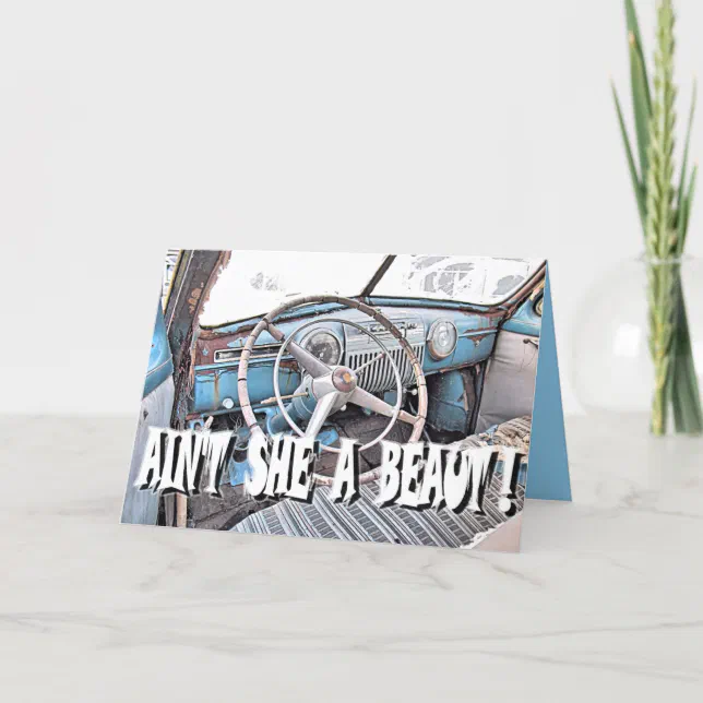 CONGRATS ON THE NEW CAR, Card | Zazzle