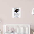 Congrats Police Officer Retirement Party Policeman Poster | Zazzle