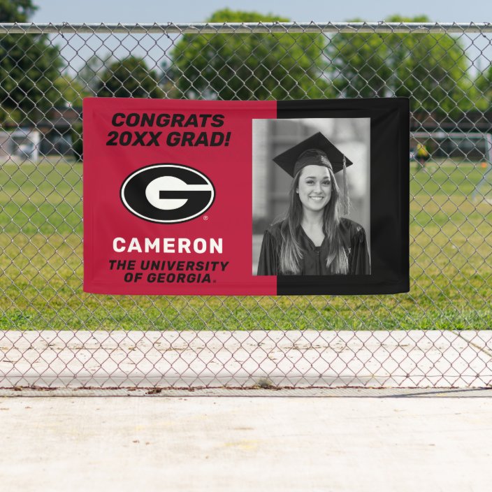 Congrats University of Georgia Grad - Photo Banner | Zazzle.com