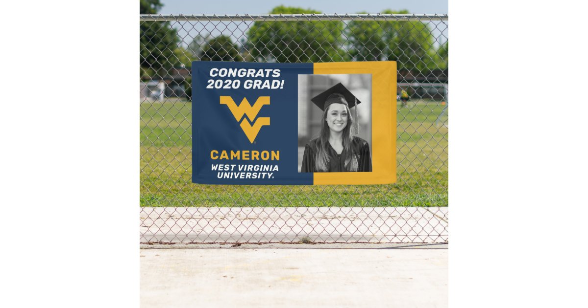 Congrats WVU Grad - Photo Banner | Zazzle