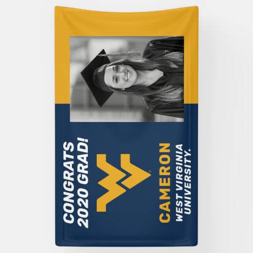 Congrats WVU Grad - Photo Banner | Zazzle
