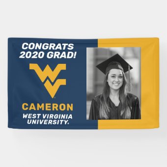 Congrats WVU Grad - Photo Banner | Zazzle
