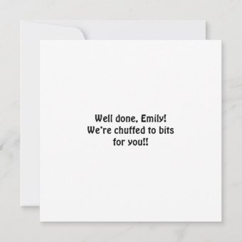 Congrats You Smashed It Cartoon Cat Humor Card | Zazzle