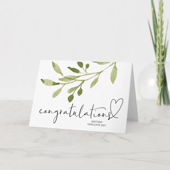 Congratulation Grad High School College Graduation Card | Zazzle
