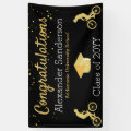 Congratulation Mountain Biker Graduation Banner | Zazzle