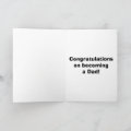 Congratulation New Dad Greeting Card | Zazzle