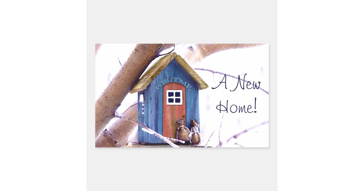 Congratulation New House Stickers | Zazzle