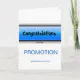 Congratulation on the promotion good luck from all card | Zazzle