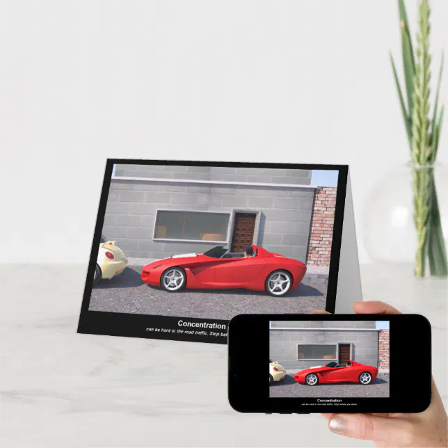 Congratulation on your driver's license (English) Card | Zazzle