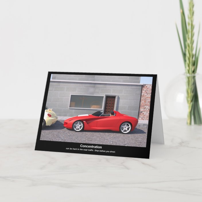 Congratulation on your driver's license (English) Card | Zazzle.com