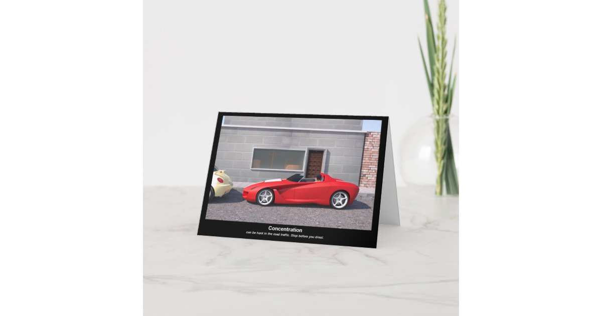 Congratulation on your driver's license (English) Card | Zazzle