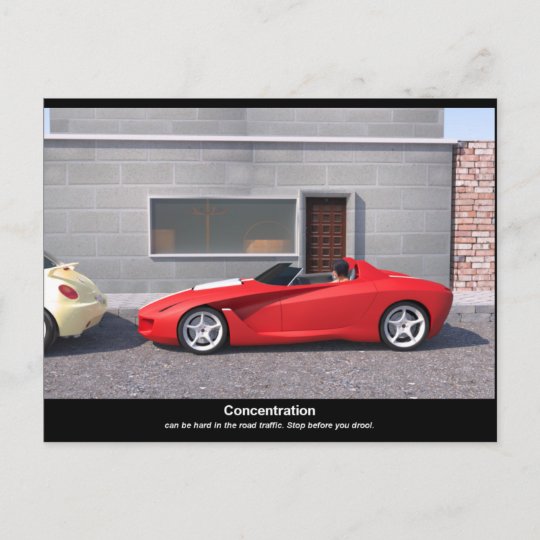 Congratulation on your driver's license (English) Postcard | Zazzle.com