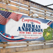 Congratulations 320 Gators Air Force Graduation Banner | Zazzle