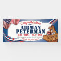 Congratulations 321 Warthogs Air Force Graduation Banner | Zazzle