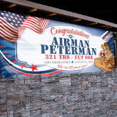 Congratulations 321 Warthogs Air Force Graduation Banner | Zazzle