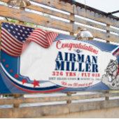 Congratulations 326 Bulldog AirForce Graduation Banner | Zazzle