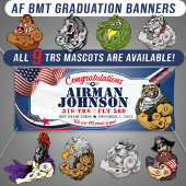 Congratulations 326 Bulldog AirForce Graduation Banner | Zazzle