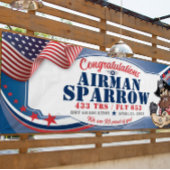 Congratulations 433 Raiders Air Force Graduation Banner | Zazzle