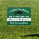 Congratulations 5th Grade Grad Green Graduation Sign | Zazzle