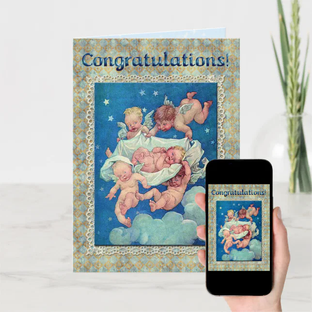 Congratulations Baby Card | Zazzle