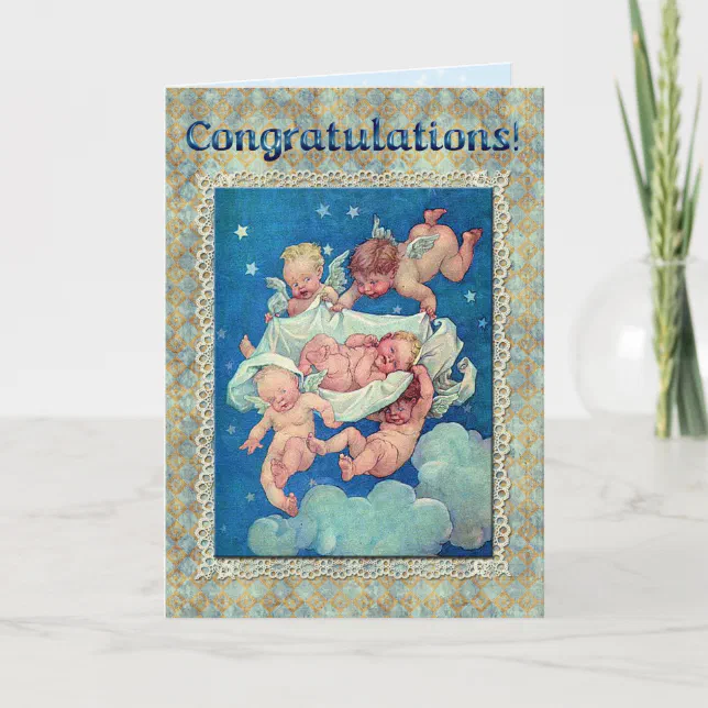Congratulations Baby Card | Zazzle