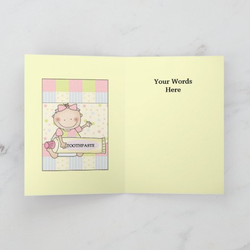 Congratulations baby stamp card | Zazzle