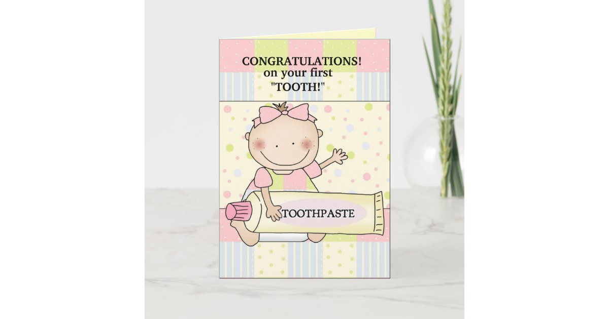 Congratulations baby stamp card | Zazzle