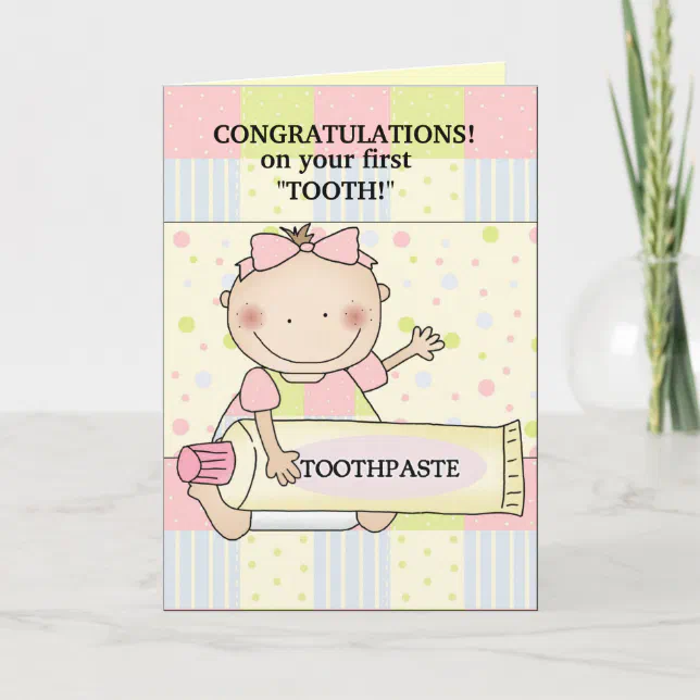 Congratulations baby stamp card | Zazzle