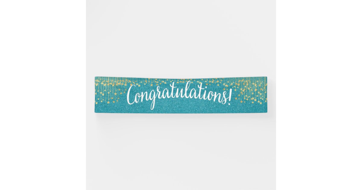 Congratulations Banner | Zazzle