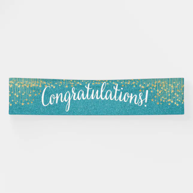 Congratulations Banner | Zazzle