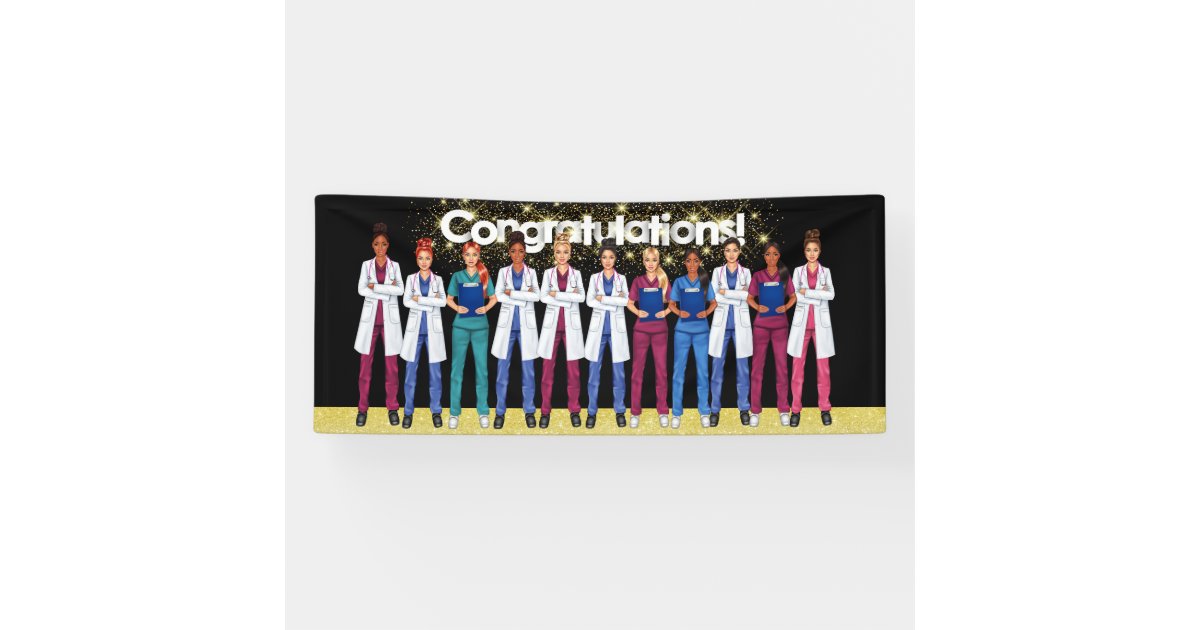 CONGRATULATIONS Banner | Zazzle