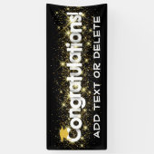 CONGRATULATIONS Banner | Zazzle