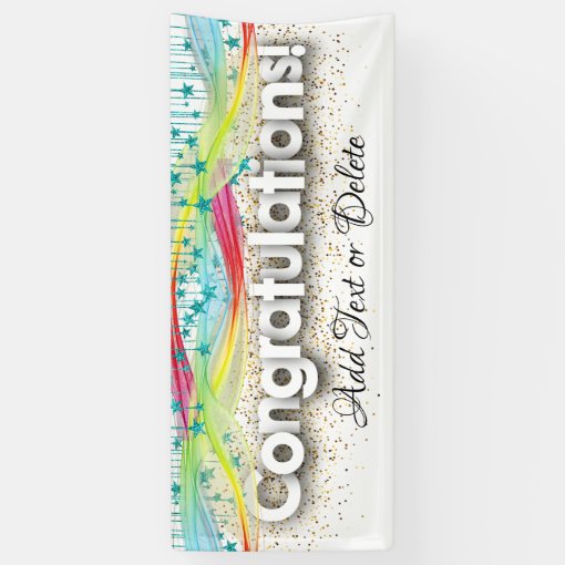 Congratulations Banner | Zazzle