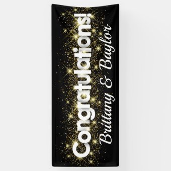 CONGRATULATIONS Banner | Zazzle