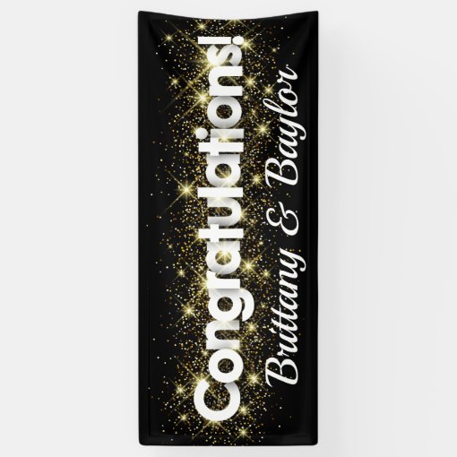 CONGRATULATIONS Banner | Zazzle
