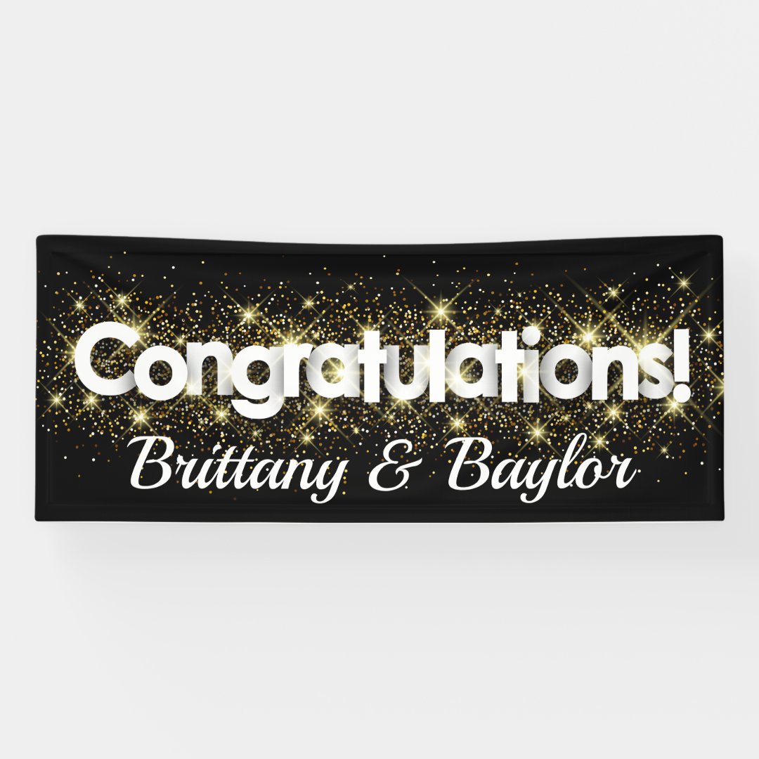 CONGRATULATIONS Banner | Zazzle