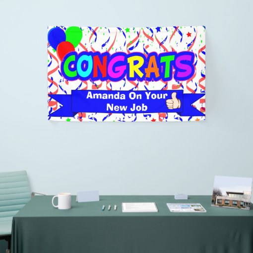 Congratulations Banner | Zazzle