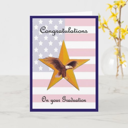 Congratulations Basic Training Graduation Card | Zazzle