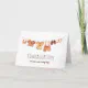 Congratulations - Boho Baby Clothes Card | Zazzle