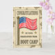 Congratulations Boot Camp Graduation Card | Zazzle