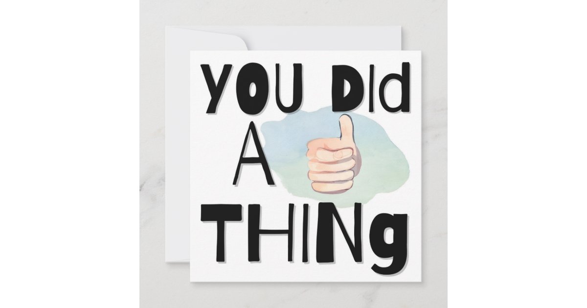 Congratulations Card | Zazzle