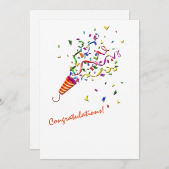 Congratulations Card | Zazzle