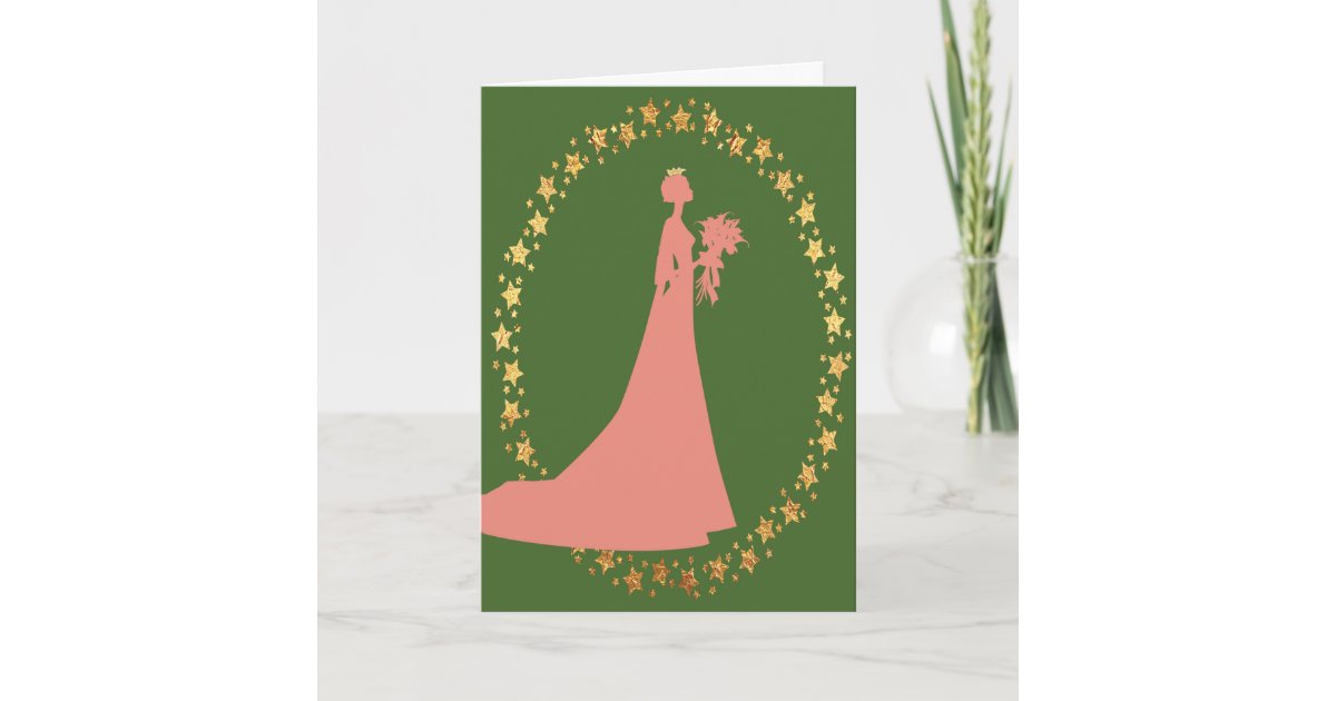 Congratulations Card for Beauty Pageant Win | Zazzle