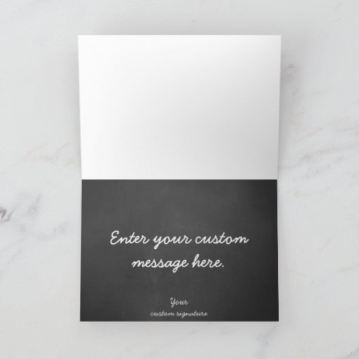 Congratulations Chef Cook Graduation Greeting Card | Zazzle